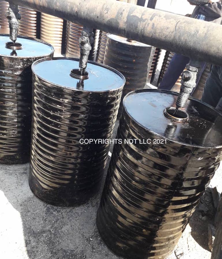 BITUMEN – Nazanin Delavar Trading LLC